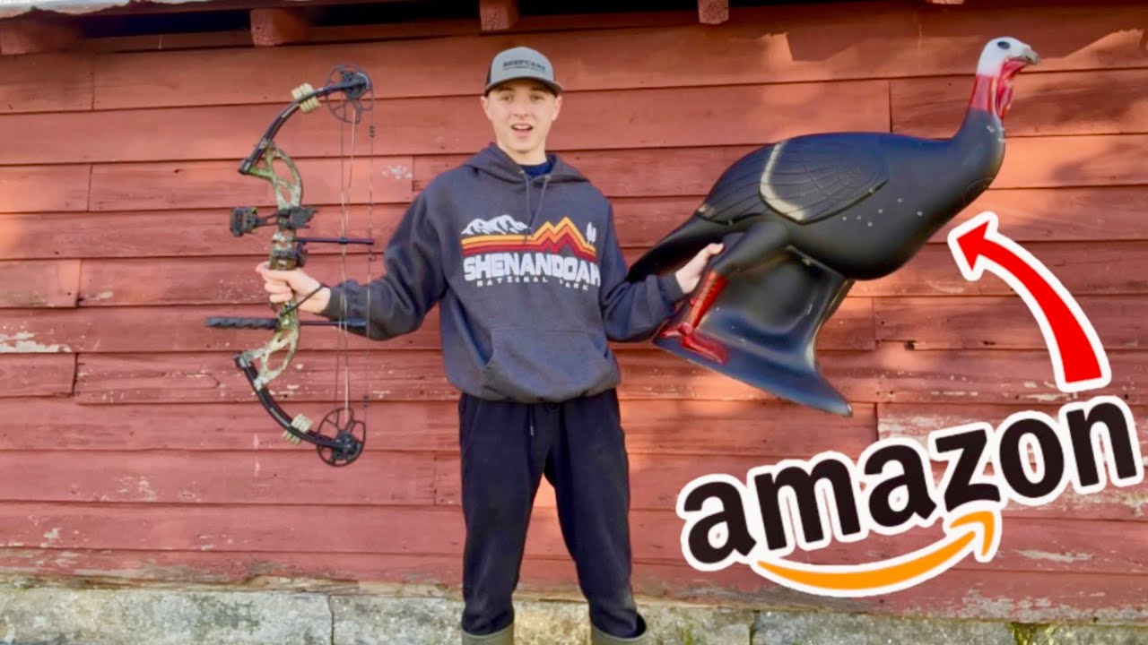 Testing Amazons weirdest bow target - YouTube