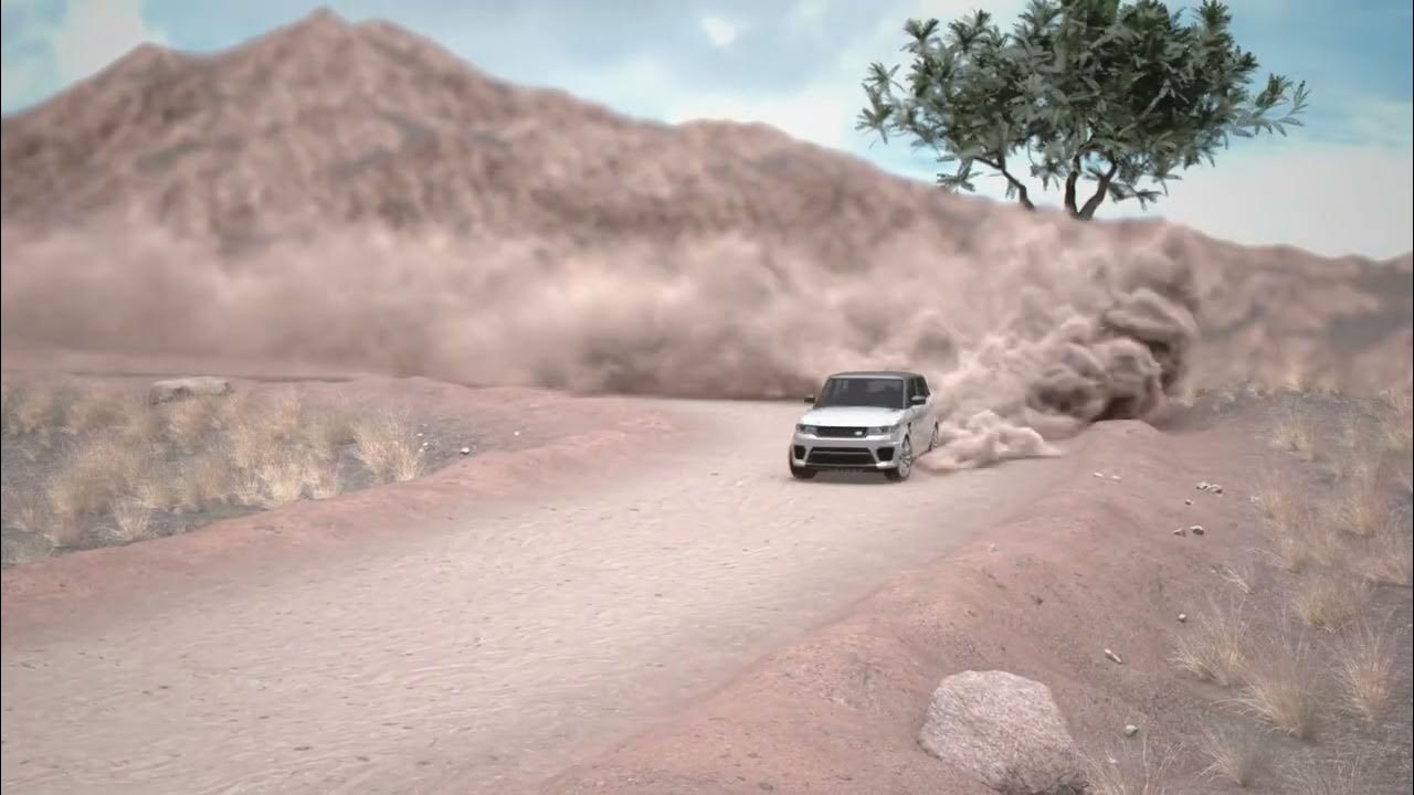 Car Dust Trail - Houdini FX - YouTube