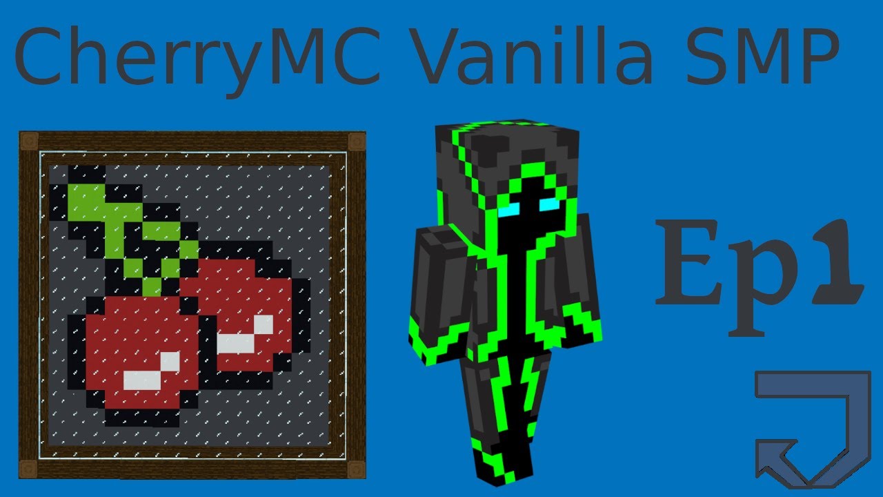 CherryMC Survival Ep1 - YouTube