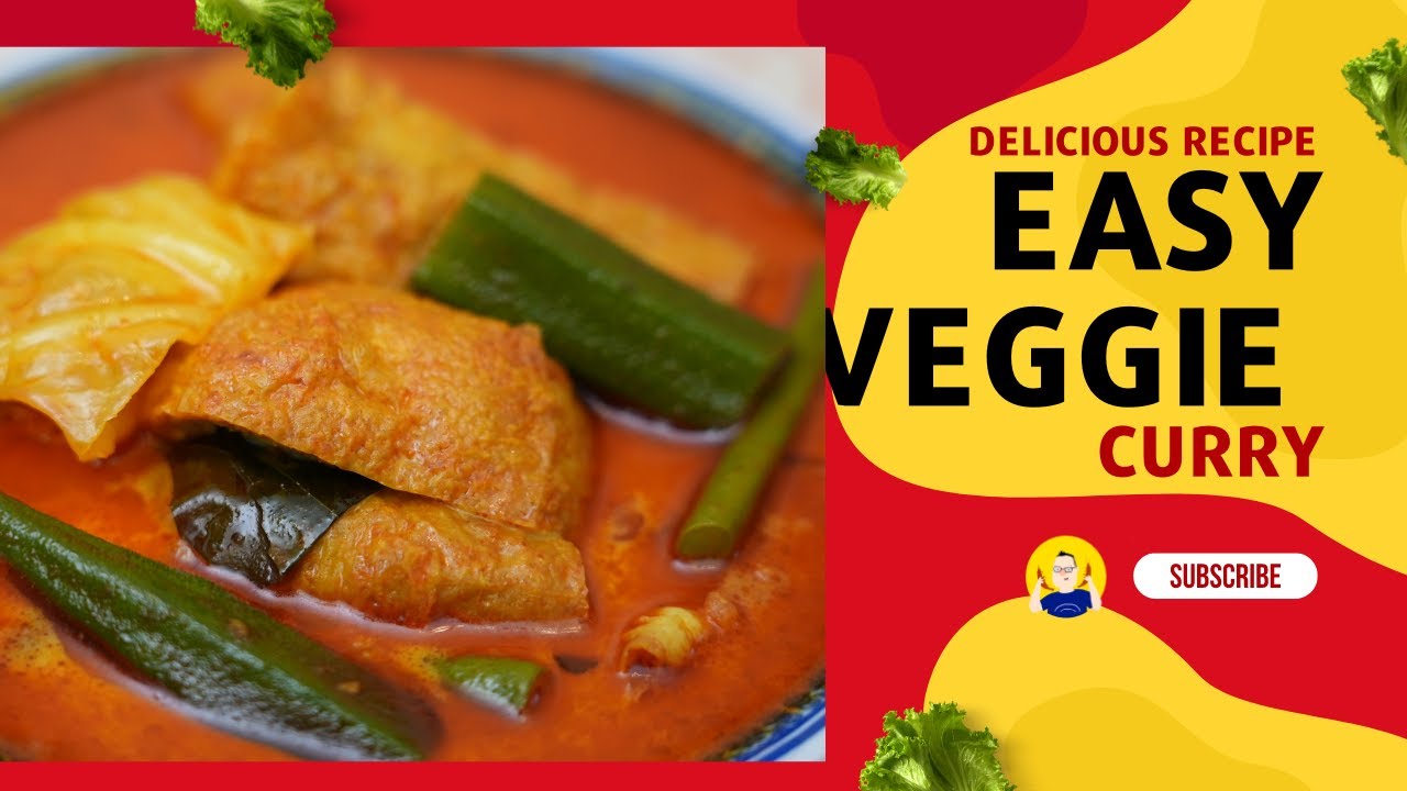 Curry veggie made easy | Cooking Ah Pa - YouTube