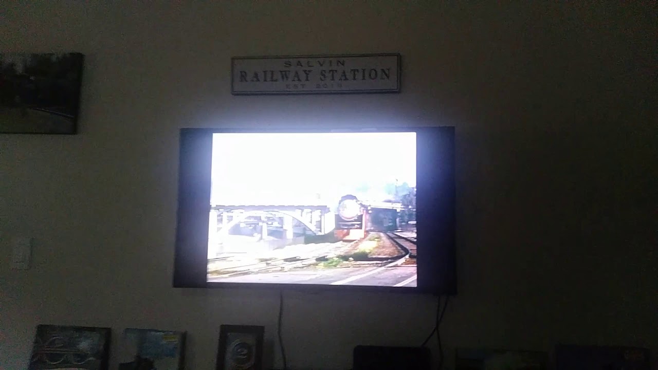 Southern Pacific GS-4 Daylight 4449 in the 1950's - YouTube