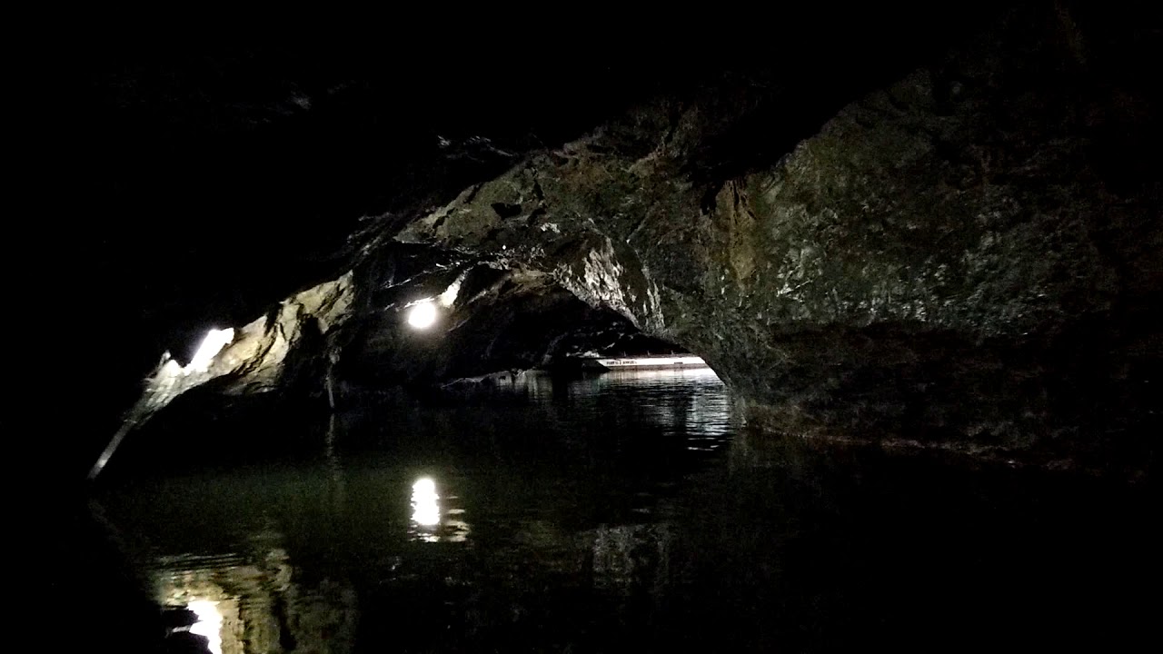 Punkva caves in Brno - 2 - YouTube