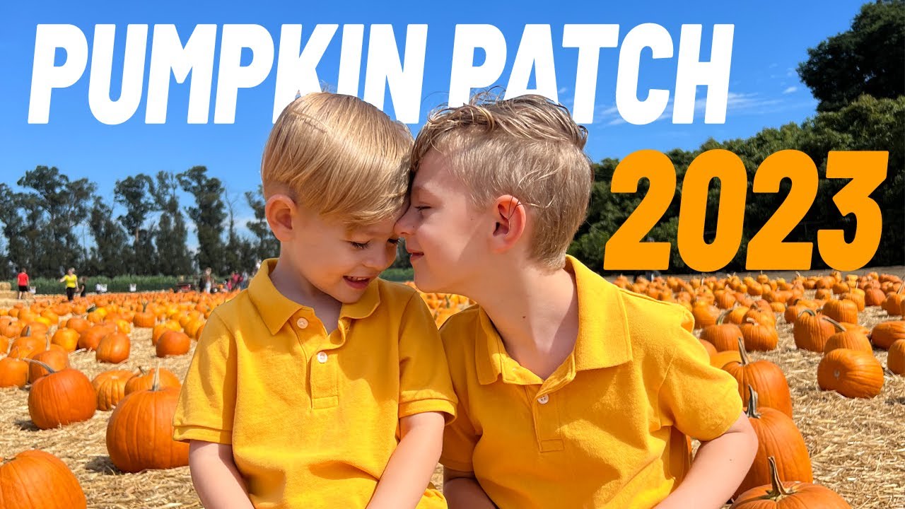 Pumpkin Patch 2023 | Underwood Family Farms CA | Magic Mind review - YouTube