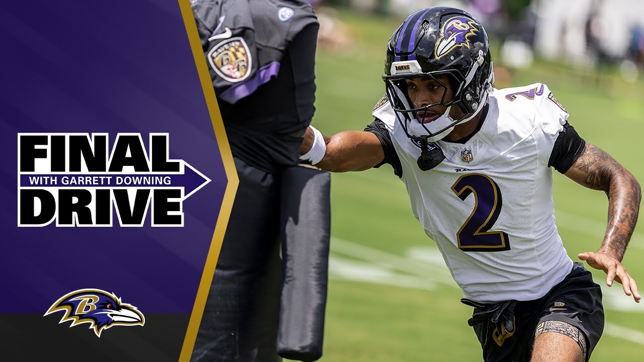 Ravens May Have the NFL's Best Secondary | Baltimore Ravens Final Drive ...