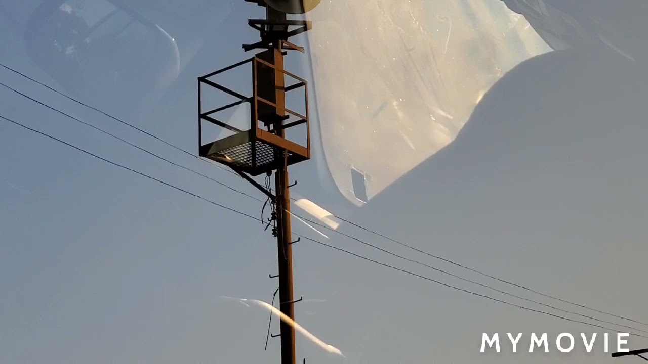 One of the legendary Hollywood abandoned sirens (old FS 500 siren ...