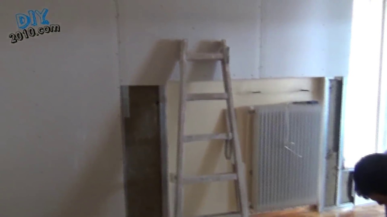 ΤΟΠΟΘΕΤΗΣΗ ΓΥΨΟΣΑΝΙΔΑΣ ΓΙΑ ΕΣΩΤΕΡΙΚΗ ΜΟΝΩΣΗ ΤΟΙΧΟΥ μέρος Β | Μόνωση ...