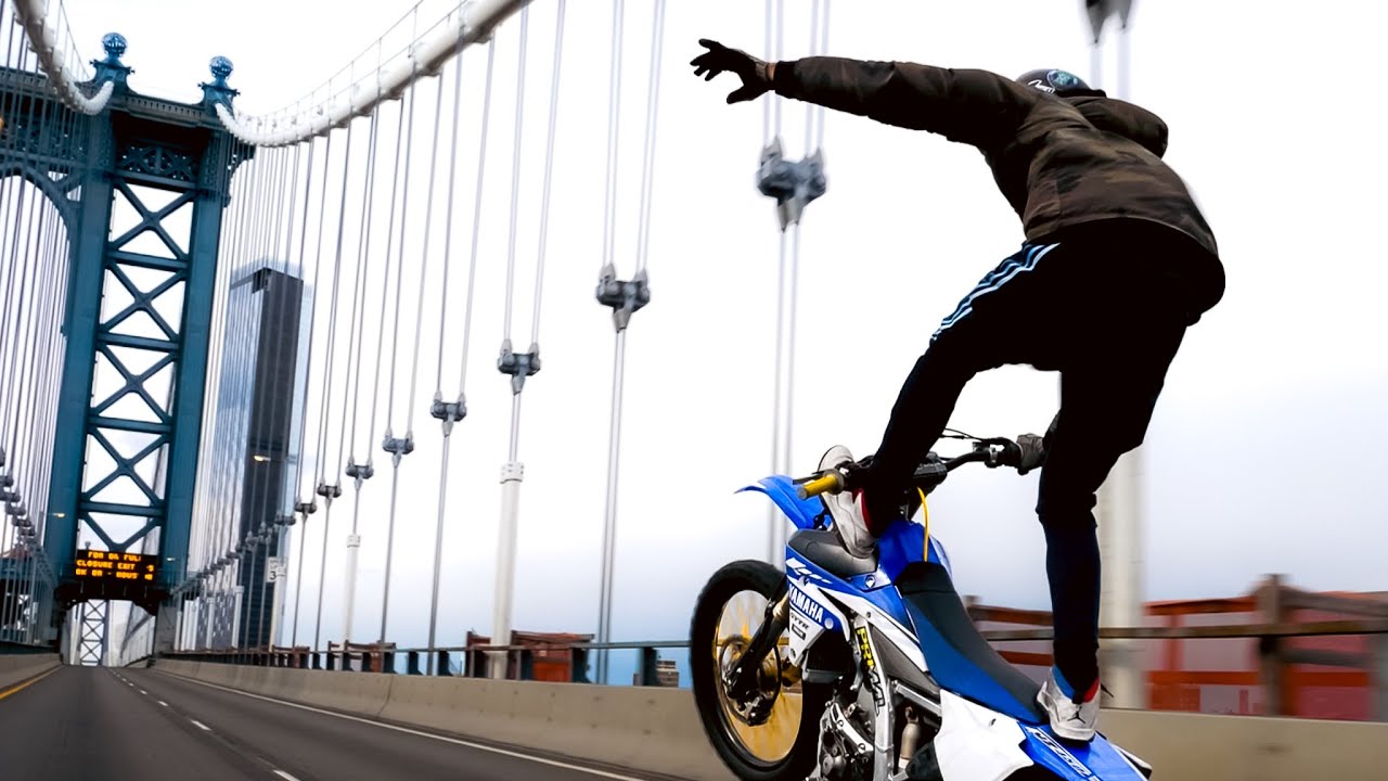 New York City Bikelife - March Madness - YouTube