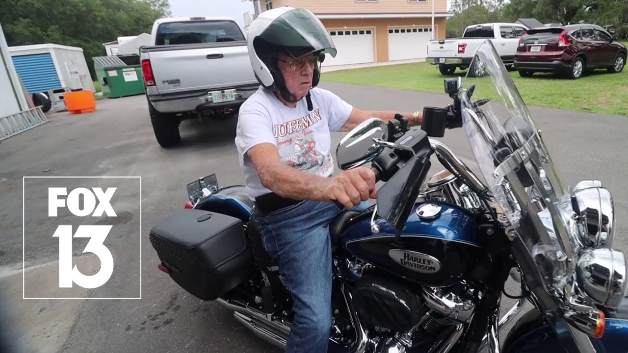Air Force veteran's passion for Harley-Davidson motorcycles remains ...