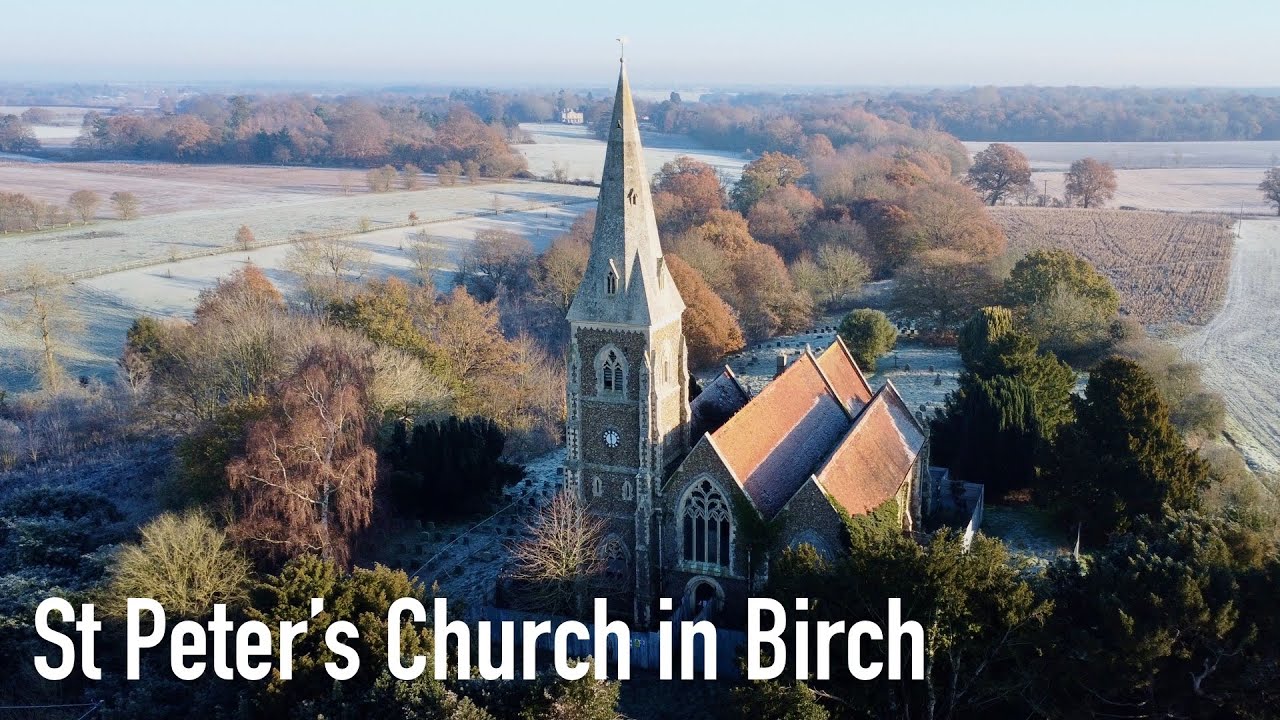 St Peters Church Birch Essex - YouTube