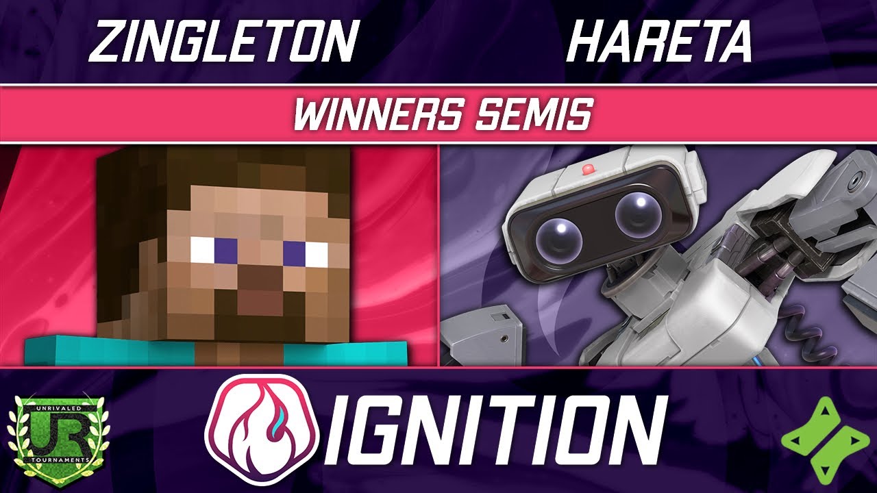 Zingleton Von Dacious (Steve) vs Hareta (ROB) - Ignition 334 WINNERS ...