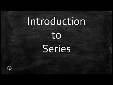 Introduction to Series - YouTube