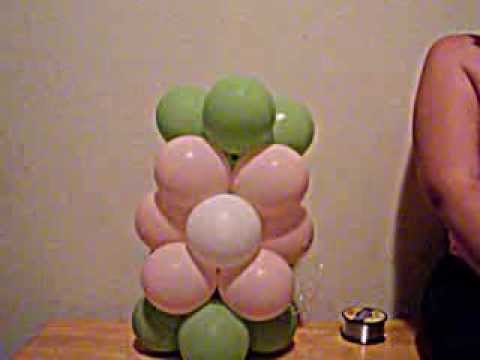 How to Make a Flower Column/Arch - YouTube