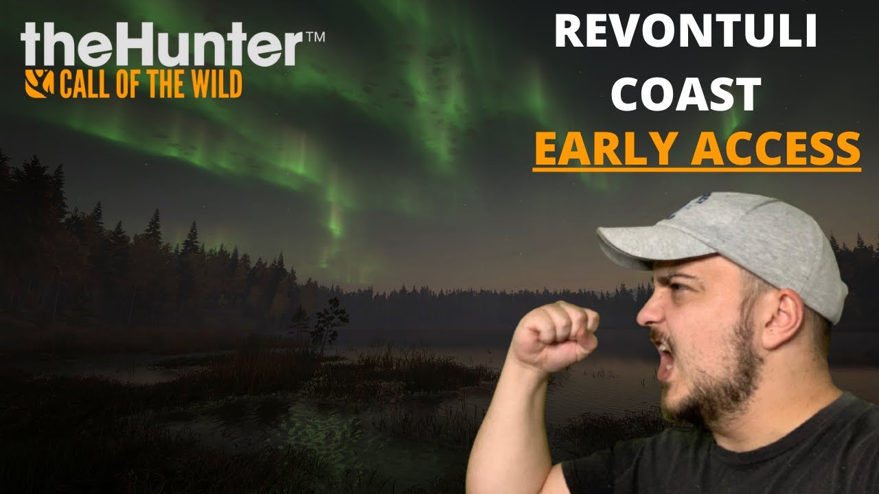 Revontuli Coast Early Access theHunter Call of the Wild NEW MAP ...