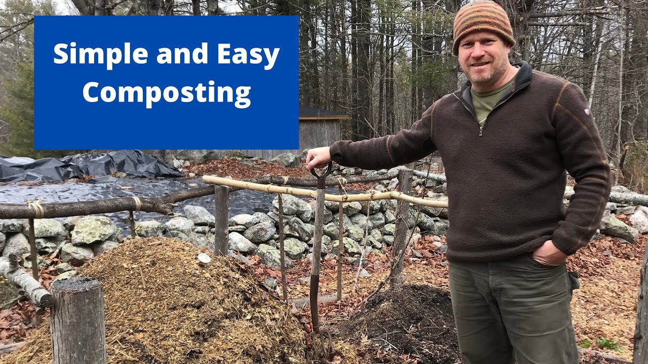 Making Seaweed Compost - YouTube