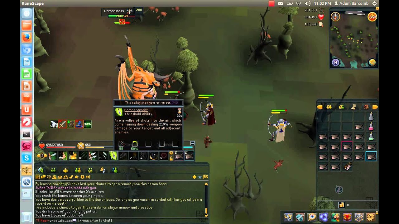 Demon flash mob - YouTube