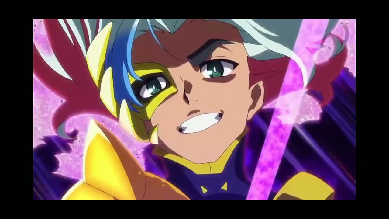 Beyblade burst Quadstrike Episode 21 pax creates ruin pandemonium - YouTube