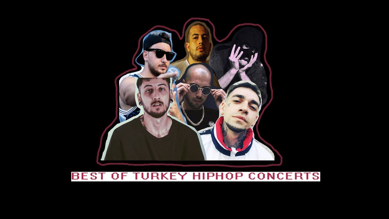TURKIYE'DE YAPILMIŞ EN İYİ 5 HIPHOP KONSERI | BEST OF TURKEY HIPHOP ...