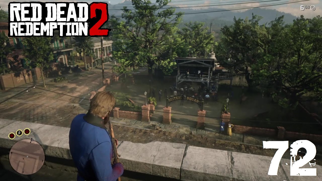 Let's Play Red Dead Redemption 2 #72 Auf Wiedersehen, lieber Freund ...