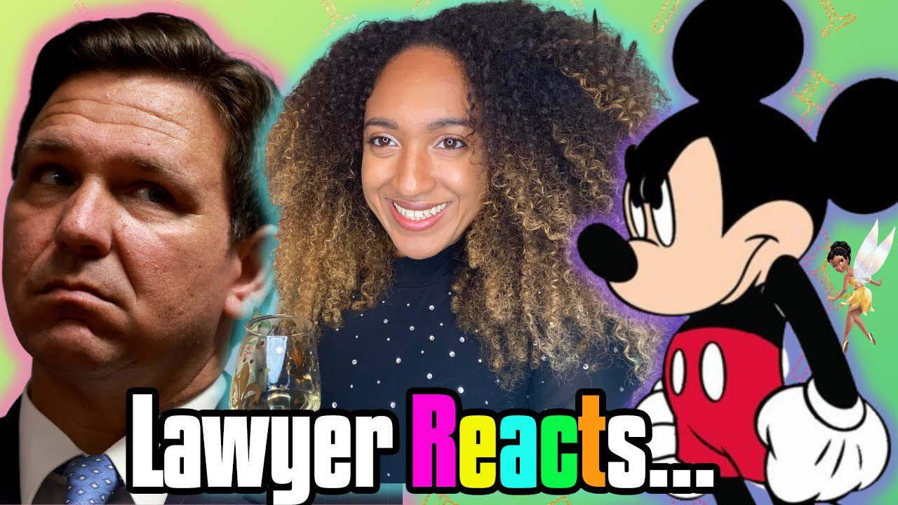 Disney v. DeSantis | Lawyer Reacts - YouTube