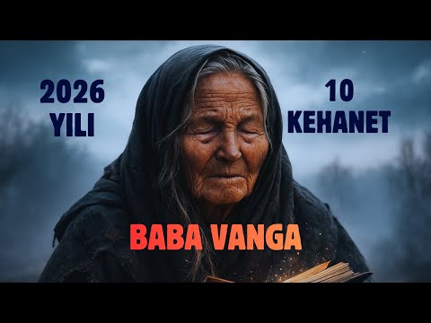 Baba Vanga’nın 2026 Kehaneti: İnsanlığı Bekleyen Büyük Felaket!⚡️🕰️ #kehanet #2026