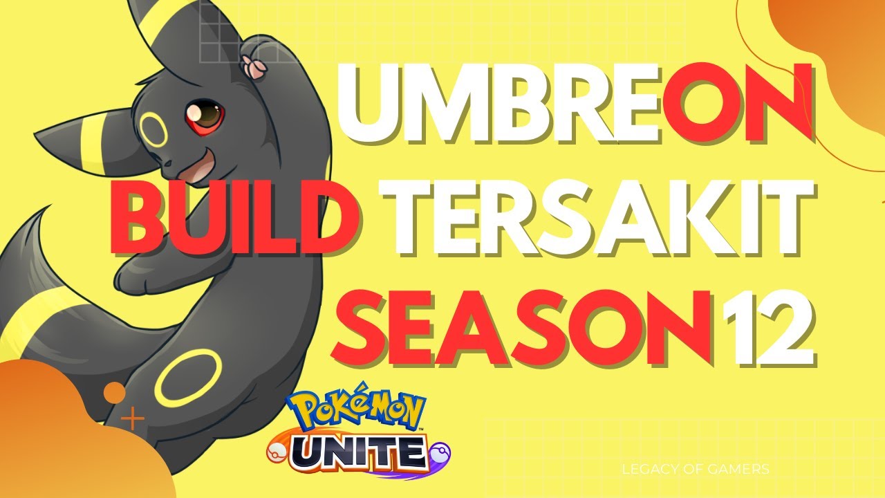 Umbreon, Build Ter OP di Season 12, Pokemon Unite - YouTube