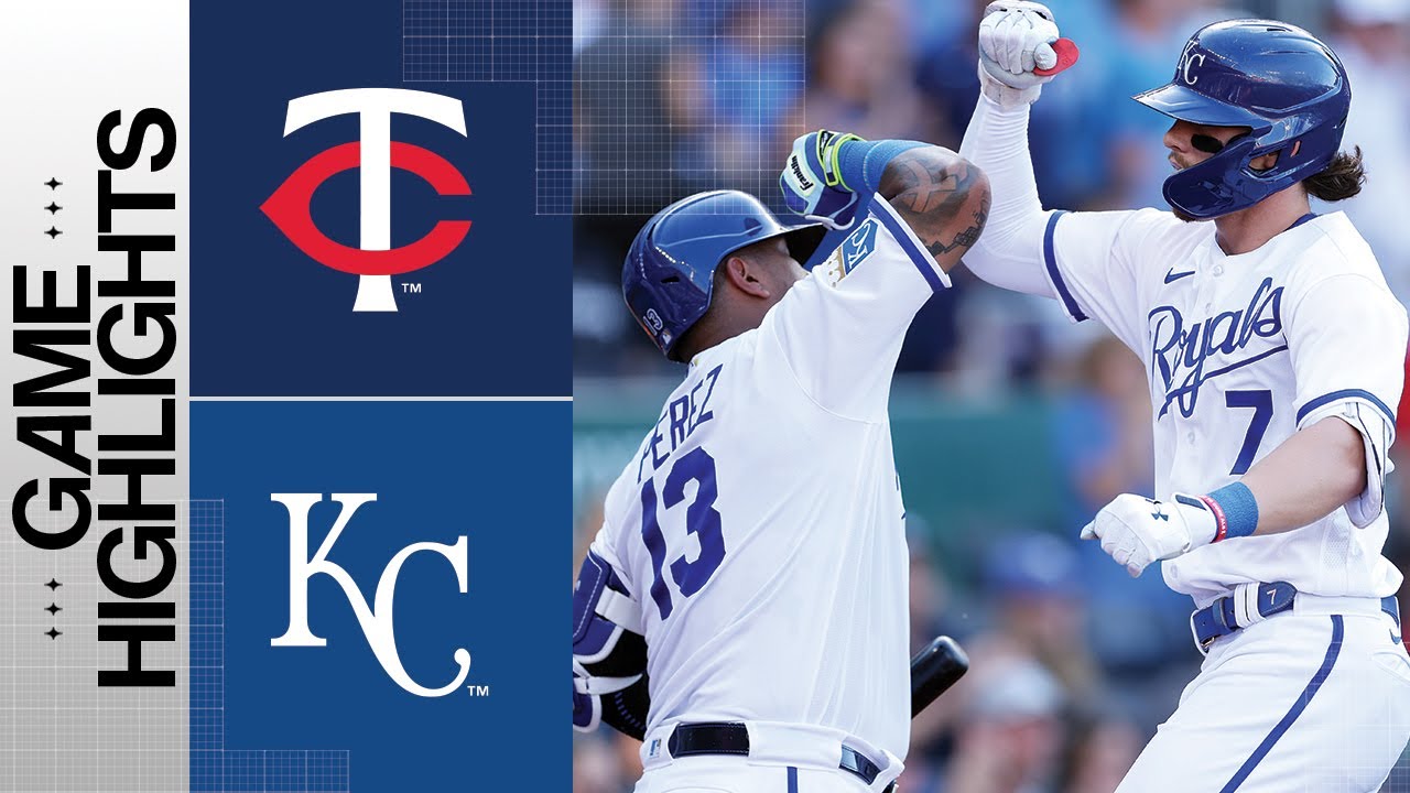Twins vs. Royals Game Highlights (7/29/23) | MLB Highlights - YouTube