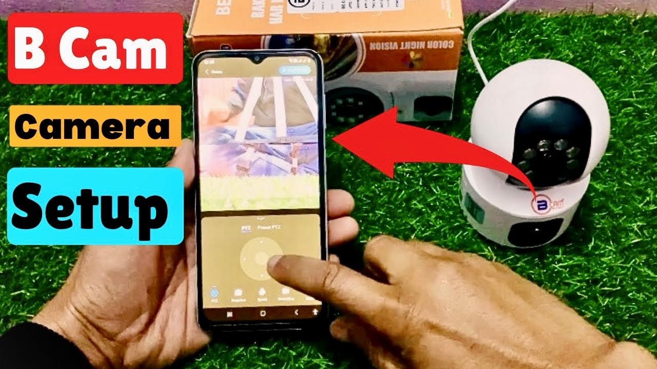 B Cam Smart Camera | B Cam Wi-Fi Camera Unboxing & Setup | How to ...