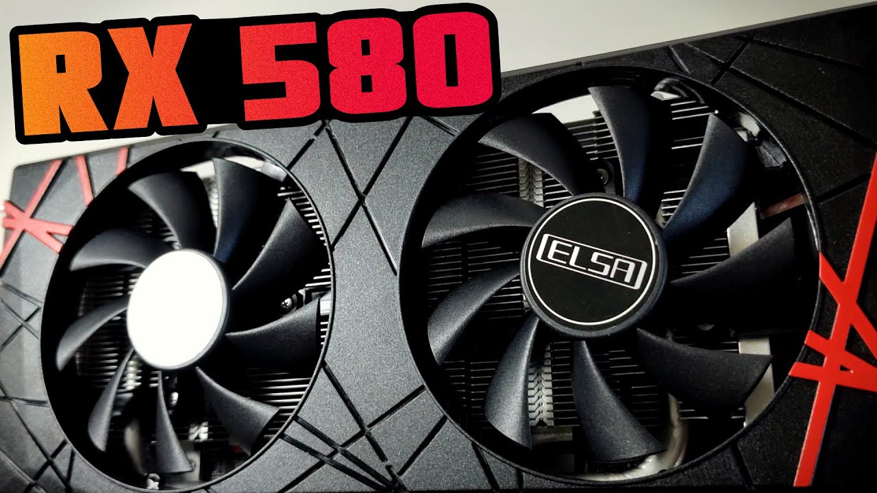 Placa de Vídeo RX 580 8GB Elsa por R$300, RODA TUDO? | Análise ...