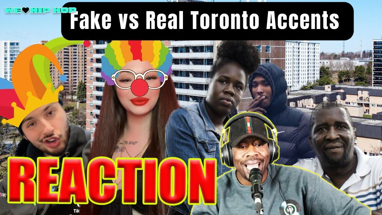 Why Everyone HATES the TORONTO Accent!! TALK DA TINGZ Reaction - YouTube