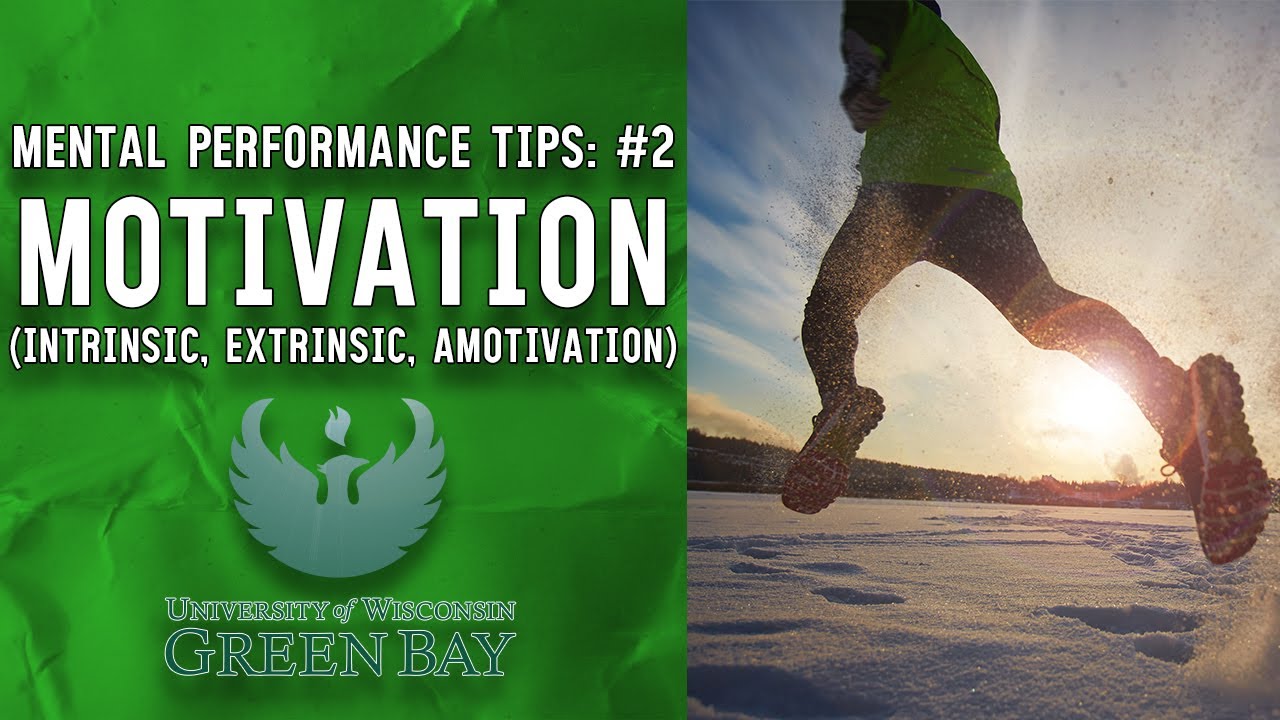 Mental Performance Tips #2: Motivation (Intrinsic, Extrinsic ...