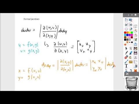 Multivariable Calculus | 4.2 Jacobian and Change of Variables - YouTube