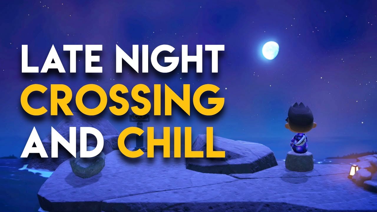My Chill Night Time Routine In Animal Crossing New Horizons - YouTube