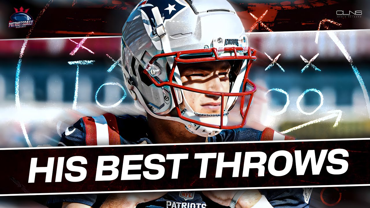 FILM REVIEW: Breaking Down Drake Maye’s Best Throws (So Far) w/ Derrik ...