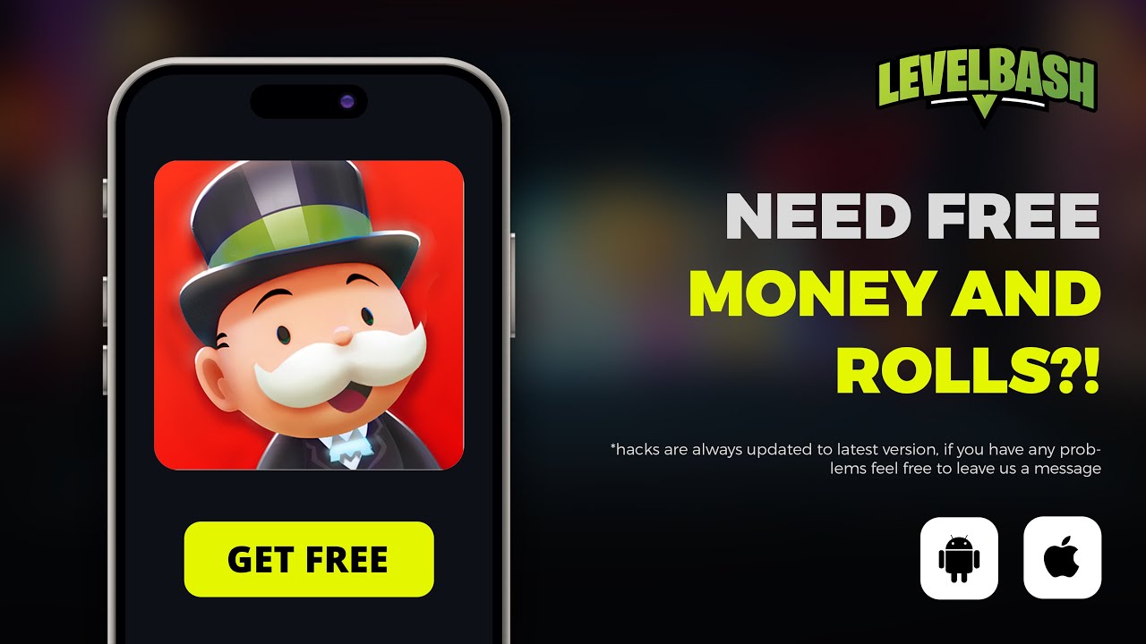Monopoly GO Hack - Free Money & Rolls (Dices) Injector! *Android & iOS ...