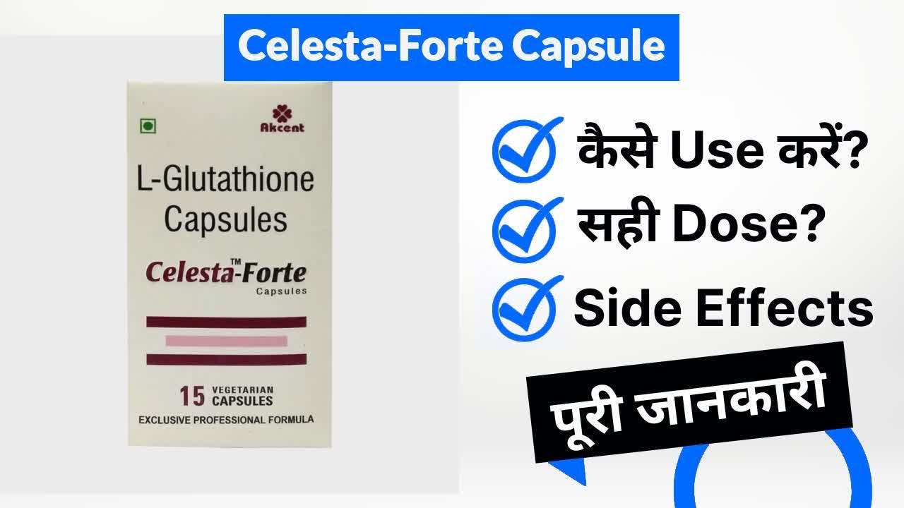 Celesta-Forte Capsule Uses in Hindi | Side Effects | Dose - YouTube