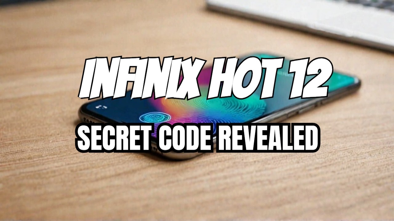 Infinix Hot 12 Fingerprint Sensor Gone? 😱 - SECRET CODE & FIX Guide ...