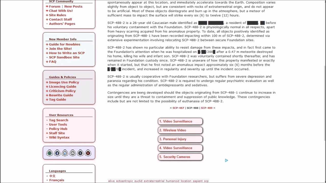 Most Importantly They Attac | Let's Read The SCP Foundation Wiki #108 ...