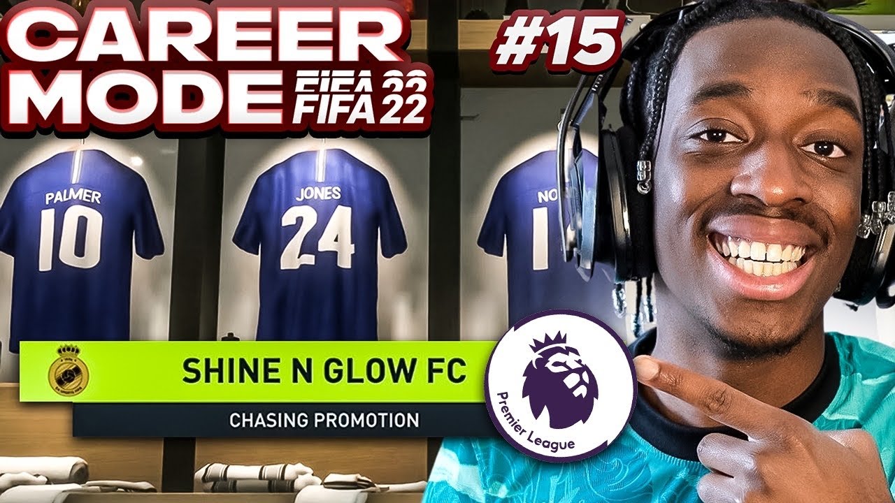 WE GOT PROMOTED TO THE PREMIER LEAGUE!!🔥 #15 | SHINE N GLOW FC (FIFA 22 ...