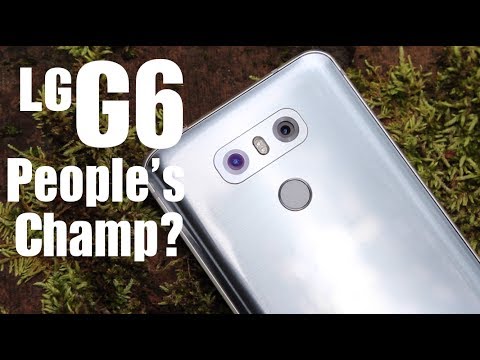 LG G6 Real Review! People's Champ or Runner Up? - YouTube