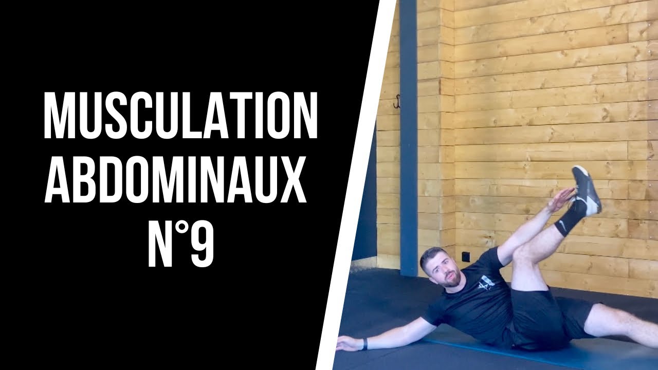🔥SÉANCE MUSCULATION ABDOS / GAINAGE N°9 ! (Muscle ton ventre et tes ...
