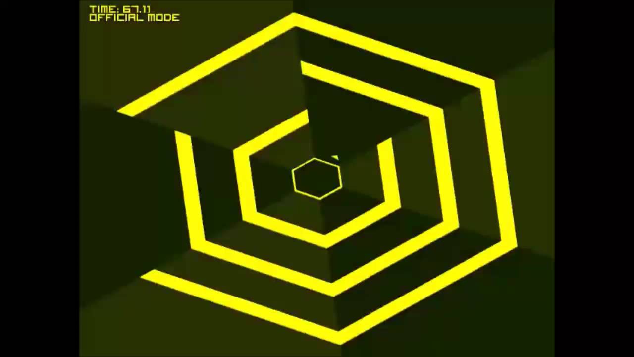 open hexagon | colorotation - YouTube