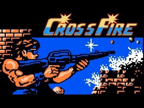 Cross Fire \ Перекрёстный огонь *No Death* (NES\Famicom 8 bit) - YouTube