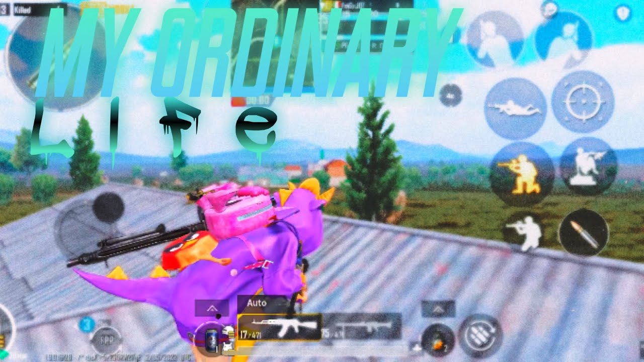 MY ORDINARY LIFE | PUBG MOBILE CLASSIC MONTAGE | IPhone 11 - YouTube