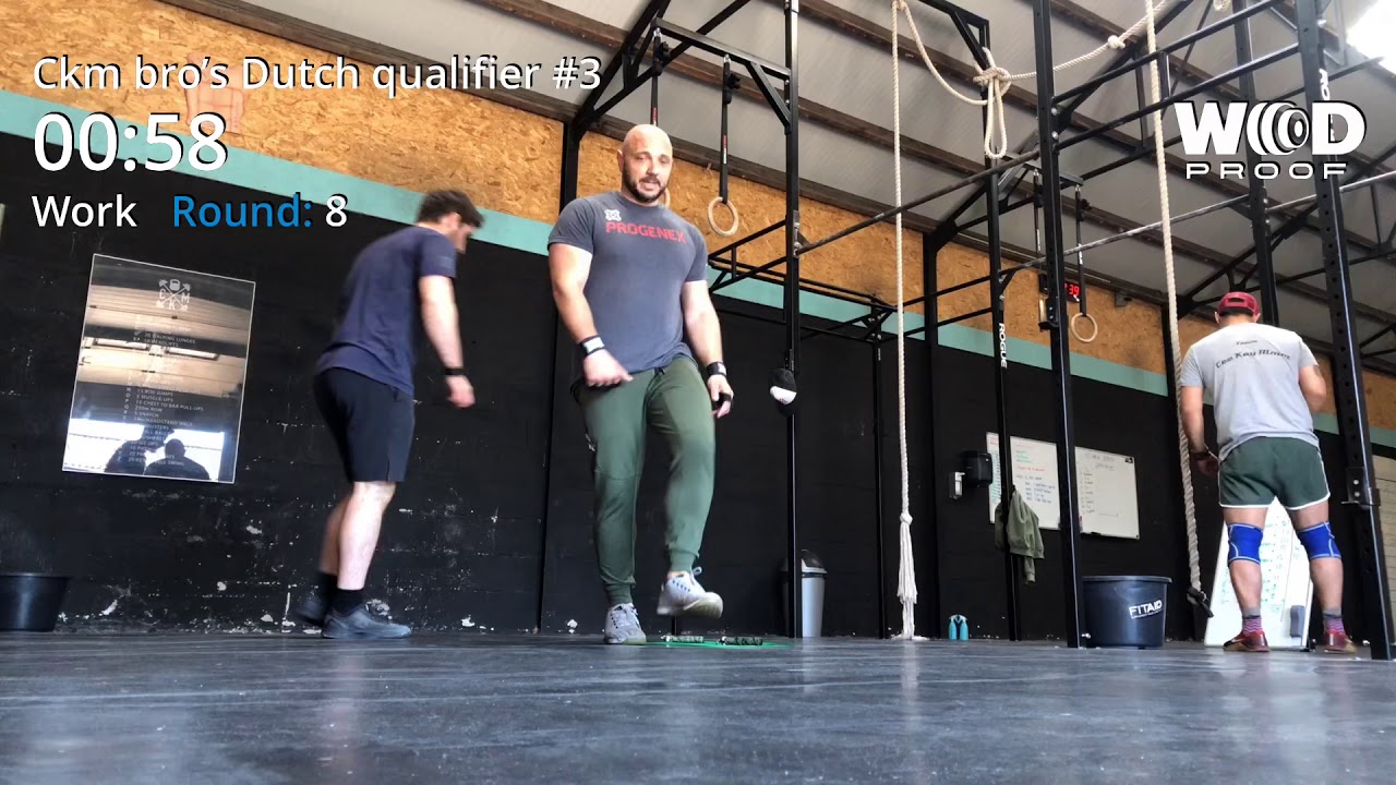 WOD 3 CKM Bro’s - YouTube