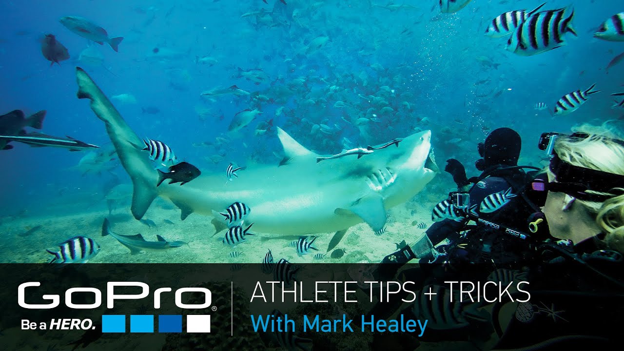 GoPro Athlete Tips and Tricks: Diving with Mark Healey (Ep 24) - YouTube