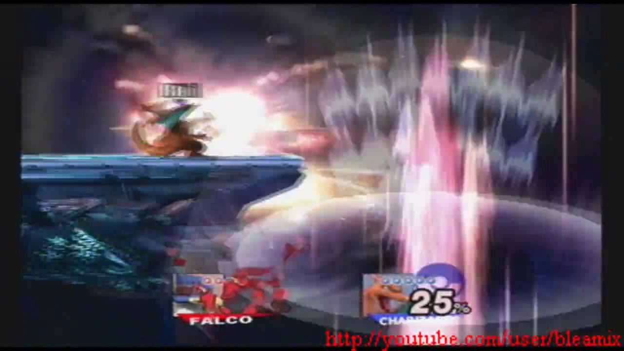Super smash bros brawl: Characters have an explosion shield hack - YouTube