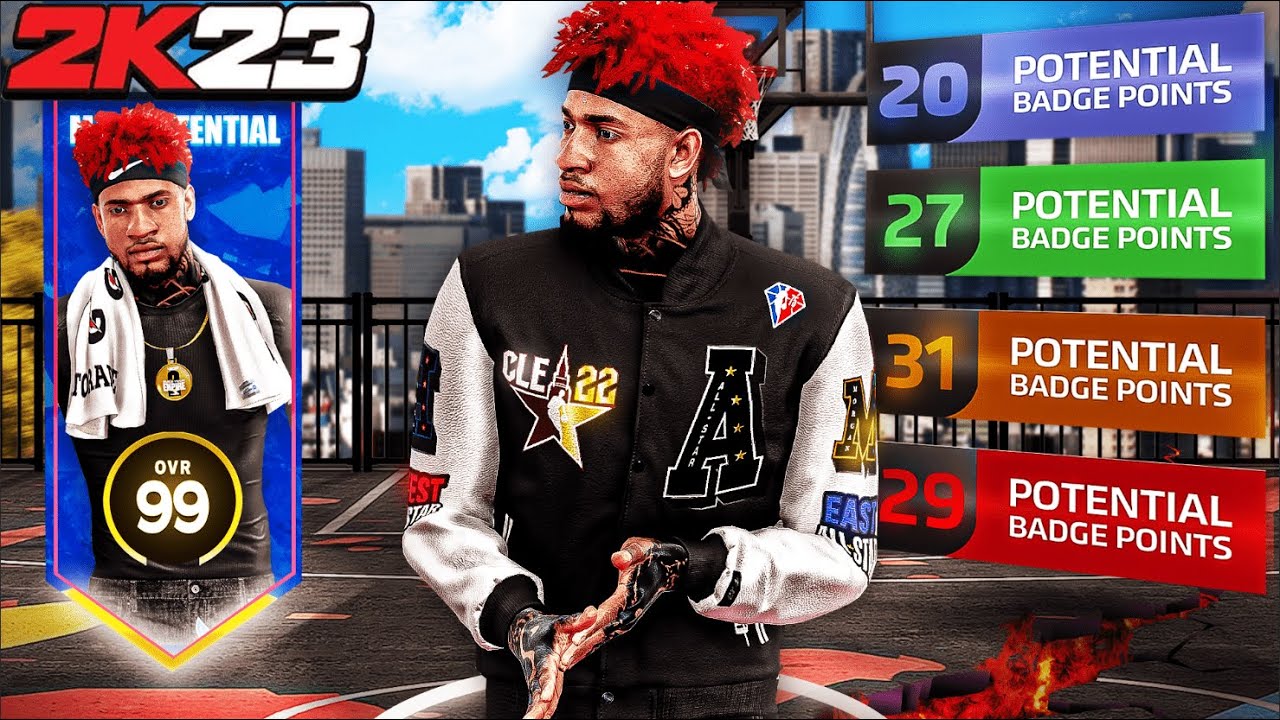 THIS NEW SECRET BUILD WILL CHANGE THE WAY YOU PLAY NBA2K23.. BEST 6'9 ...