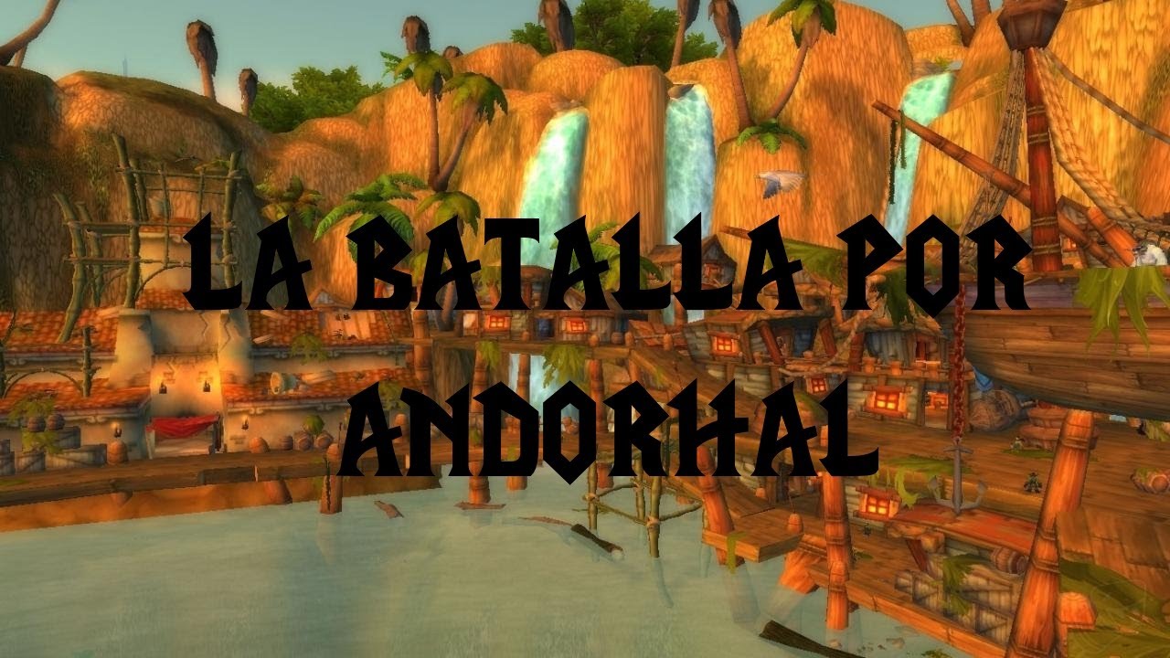 World Of Warcraft Retail Misión: La batalla por Andorhal en Bahía del ...