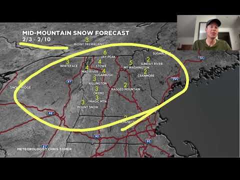 Bergwetterbericht vom 3.2., Meteorologe Chris Tomer