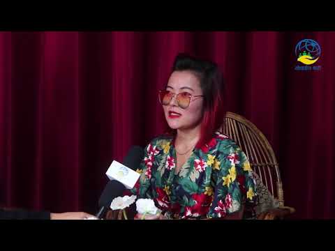 संसार जित्ने सपनाहरु कोरिरहेकी छु : गायिका रश्मि - Rashmi Rai in ...